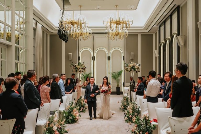 Carolines Mansion St Regis Wedding // Jonathan + Valencia