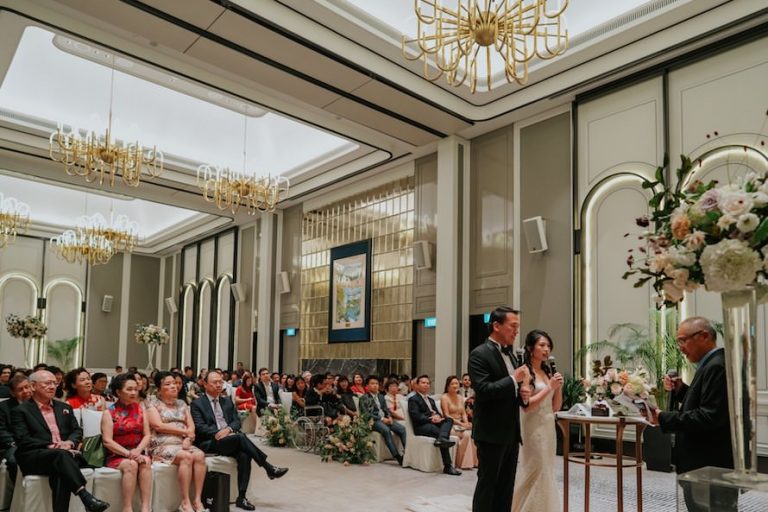 Carolines Mansion St Regis Wedding // Jonathan + Valencia