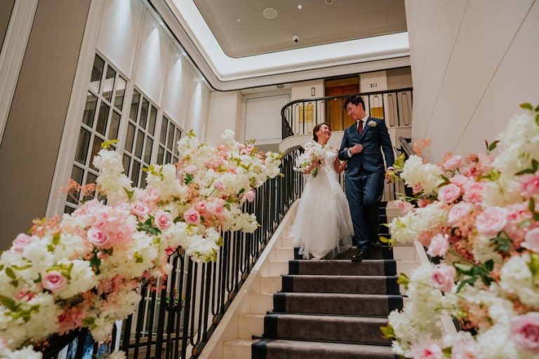 Caroline Mansion Singapore Wedding Photography