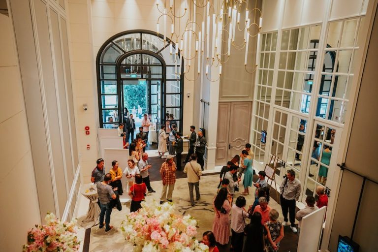 Caroline Mansion Singapore Wedding Photography