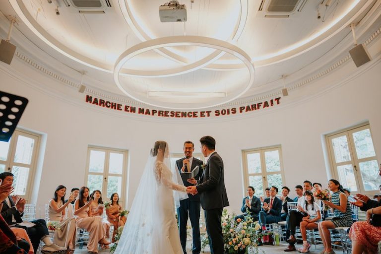 Alcove Chijmes Singapore Wedding Photography